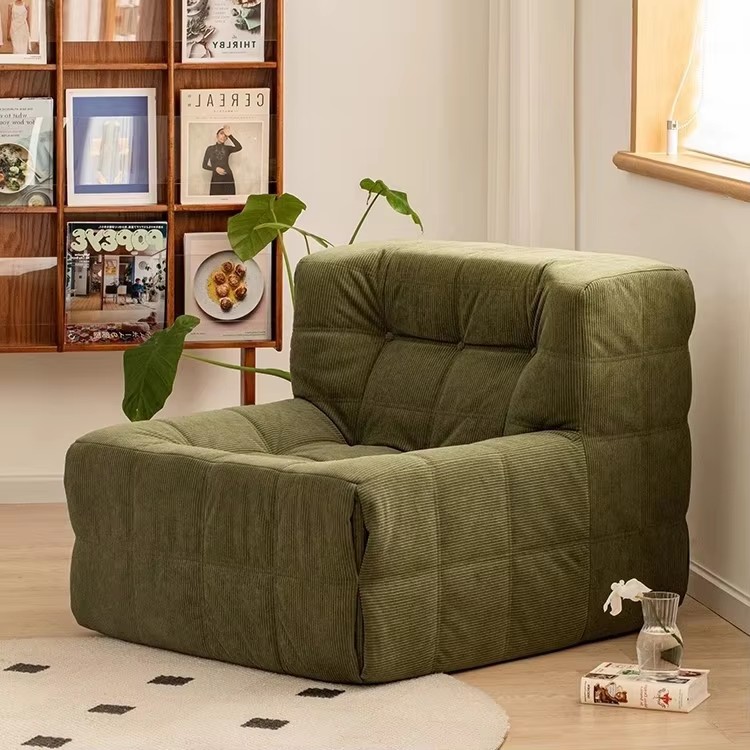 F116# Compressed Sofa Single Seater Costomized Size - 我的网站
